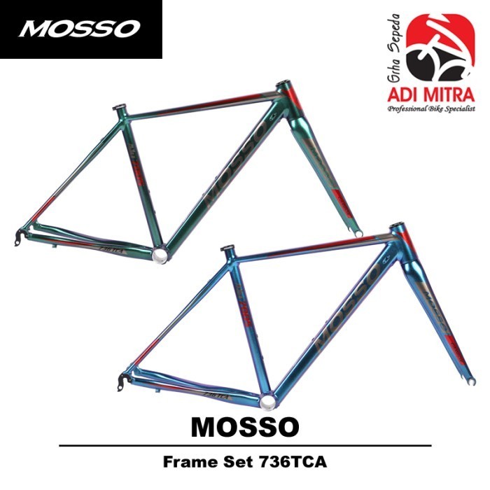 Jual Mosso 736TCA Frame Set Sepeda Road Bike [700C] Frame Sepeda Balap ...