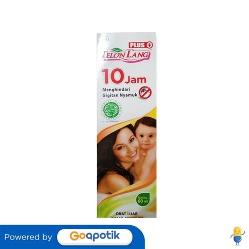 Jual Cap Lang Telon Lang Plus 10 Jam Botol 60 Ml | Shopee Indonesia