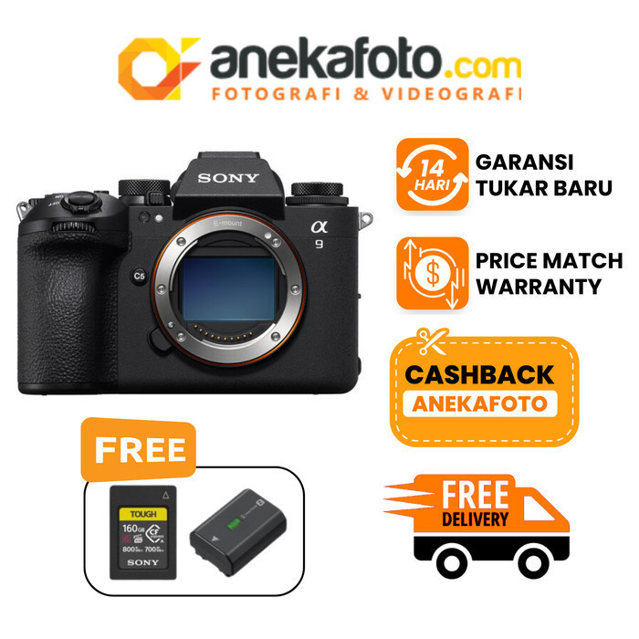 Jual Sony Alpha A9 III A9III Body Only Mirrorless Camera | Shopee Indonesia
