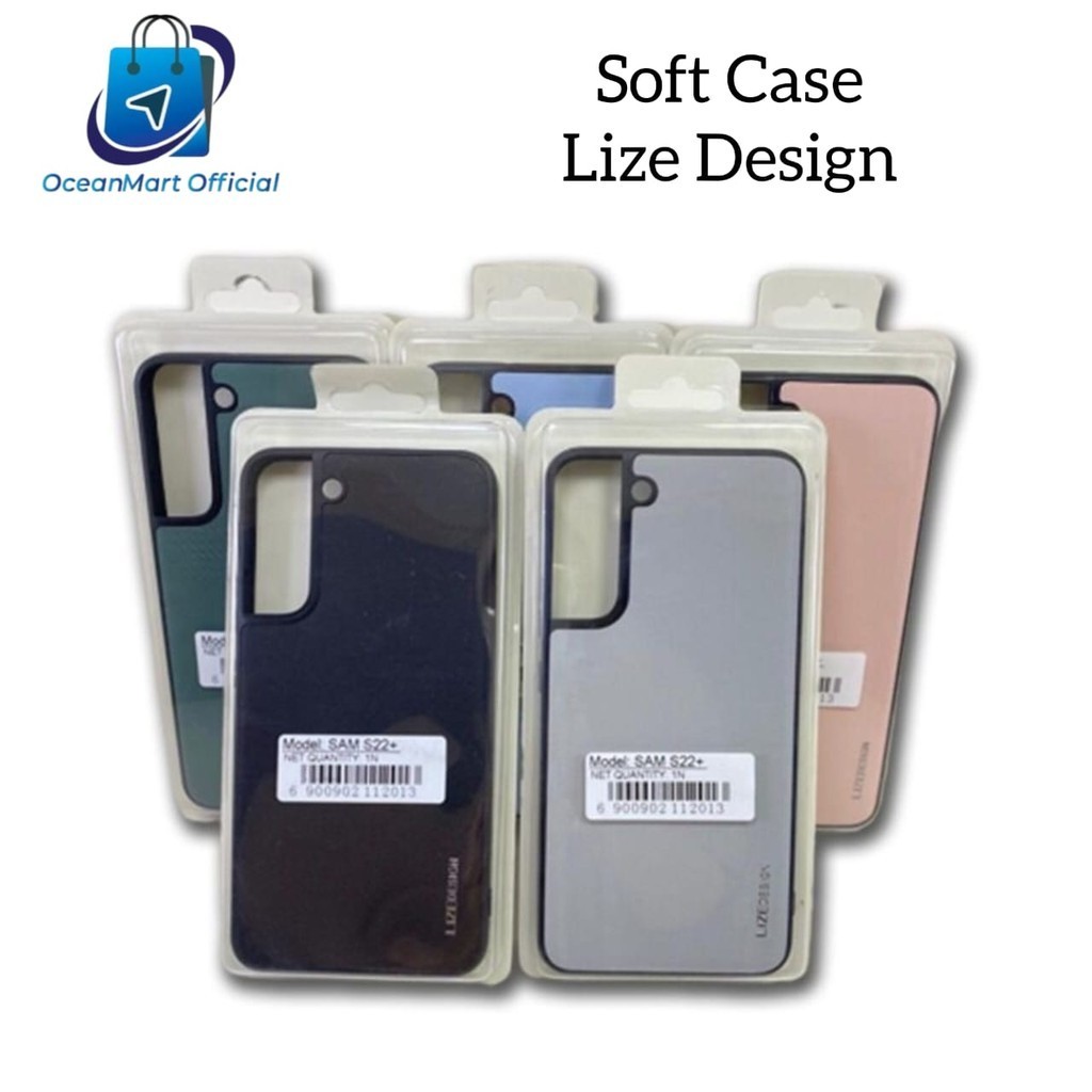 Jual Softcase Silicone Samsung S22 Plus Ultra Casing Hp Lize Design New ...