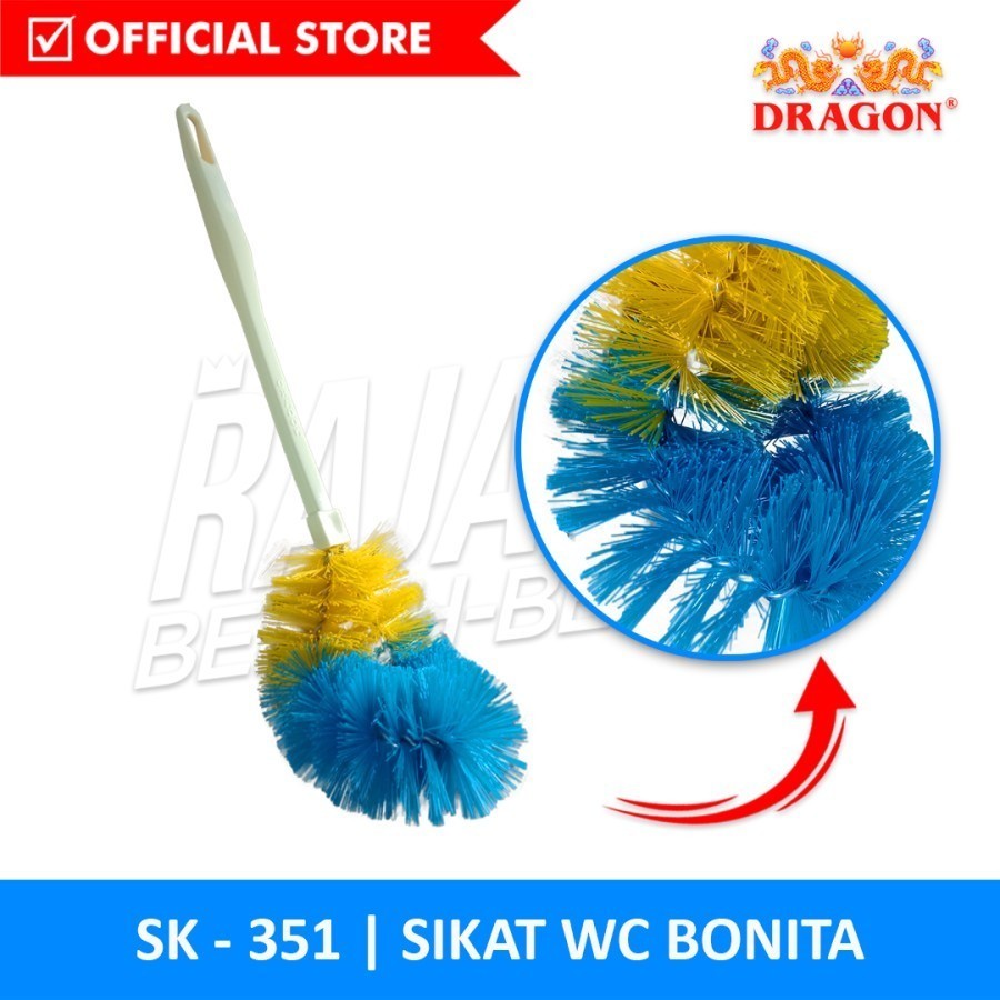 Jual Sikat Bonita WC Gagang Sikat Toilet Sikat Kamar Mandi Dragon ...