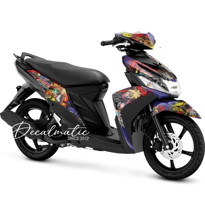 Jual Stiker Mio M3 Full Body Decal Mio S Full Body Variasi Motor Full ...