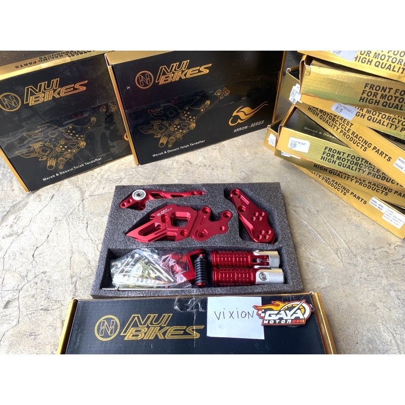 Jual RACING NEW!! Underbone NUI VIXION NEW NVL ADVANCE MODEL MONSTER ...