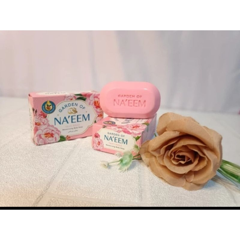 Jual Naeem Sabun Batang Garden Anti bacterial Bar Soap 75gr | Sabun ...