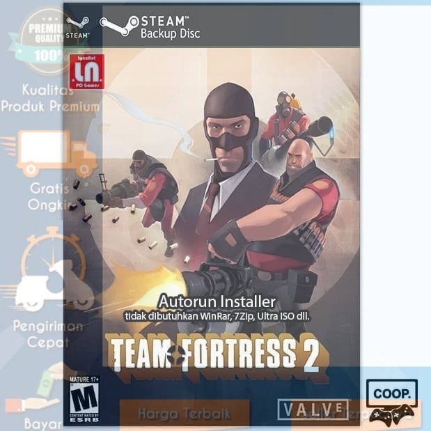 Jual Team Fortress 2 - Steam PC Game - LINK DOWNLOAD - GAME LAPTOP ...