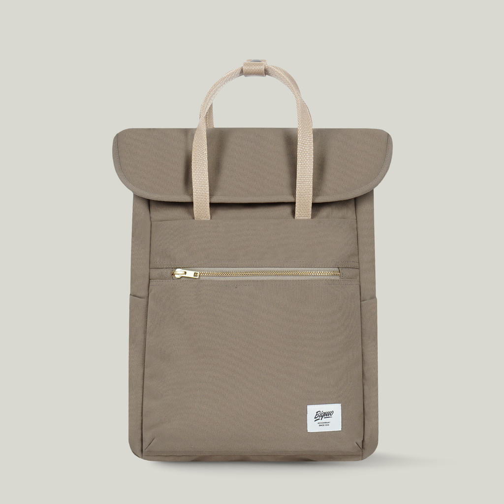 Jual Bigmo Tas Ransel Wanita Water Resistant Water Proof Vienna Grey ...