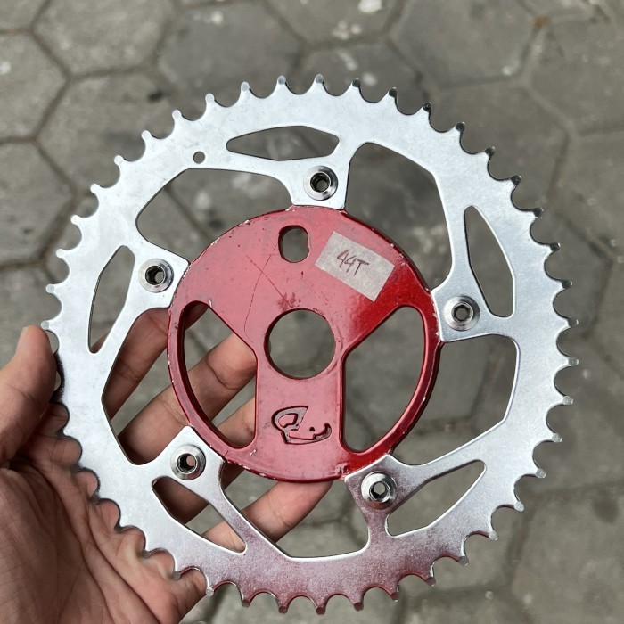Jual CHAINRING BMX 44T GARY FISHER CHAIN RING PIRINGAN GIR DEPAN SEPEDA ...