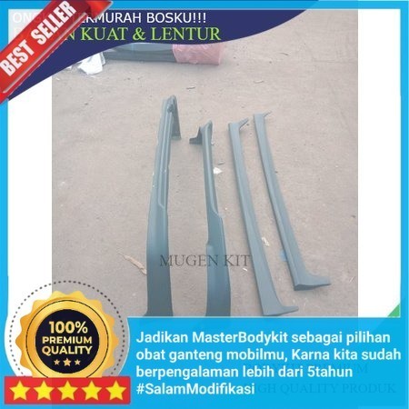 Jual BODY KIT BODYKIT STREAM MODULO BELAKANG DAN SAMPING Grade A Kuat ...