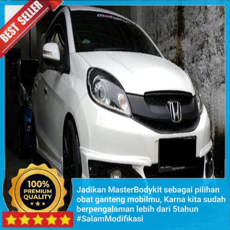 Jual Aksesoris Bemper Mobil bodykit honda mobilio mugen 2 body kit ...