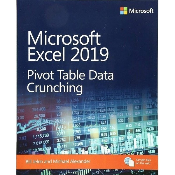 Jual buku Microsoft Excel 2019 Pivot Table Data Crunching | Shopee ...