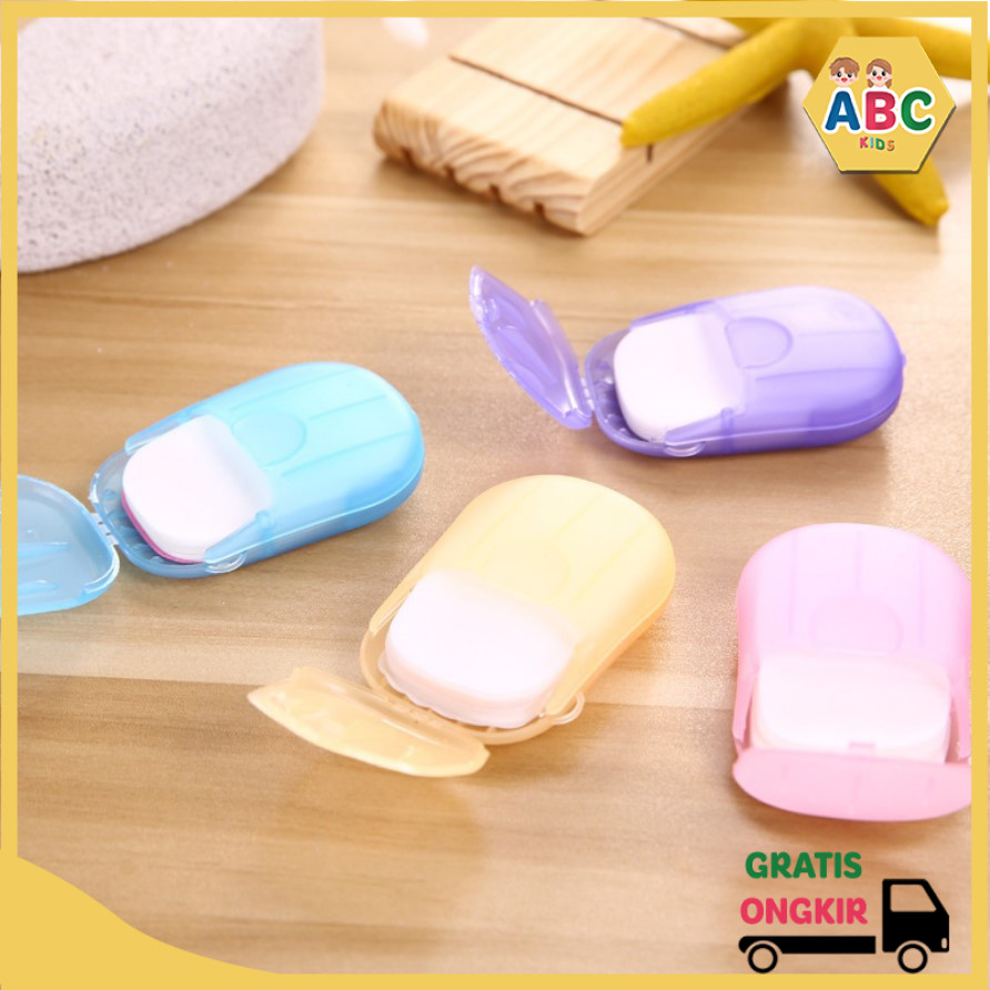 Jual ABC KIDS Tempat Sabun Batang Wadah Estetik Holder Plastik Sabun ...