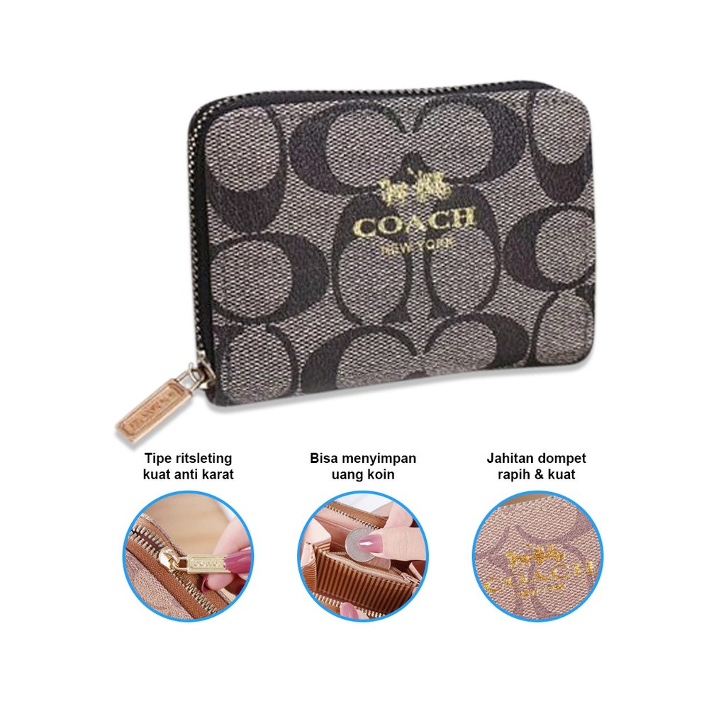 Jual DOMPET WANITA MACCA 11352 DOMPET KOIN/KARTU KOREAN FASHION TRENDY FASHION WALLET KEREN ...