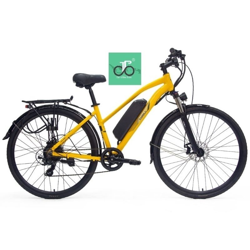 Jual Sepeda Hybrid Touring listrik Thrill E-Volare Unisex TERBARU ...