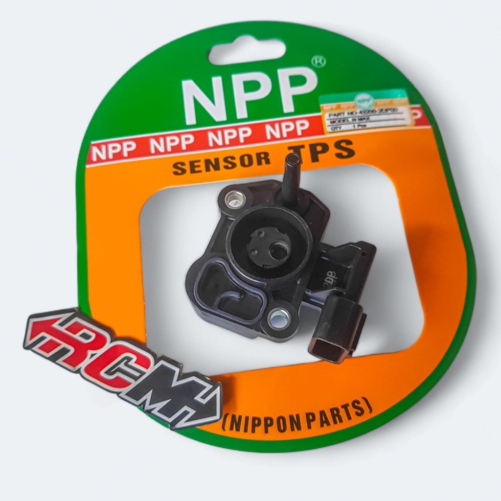 Jual 43200-2DP00 THROTTLE POSITION SENSOR CENCOR TPS GAS CARBU KARBU ...