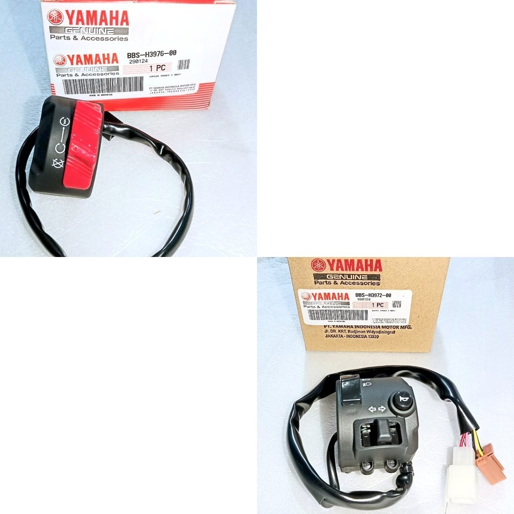 Jual Holder XSR 155 Tombol Saklar Switch Handel Handle Kanan Kiri ...