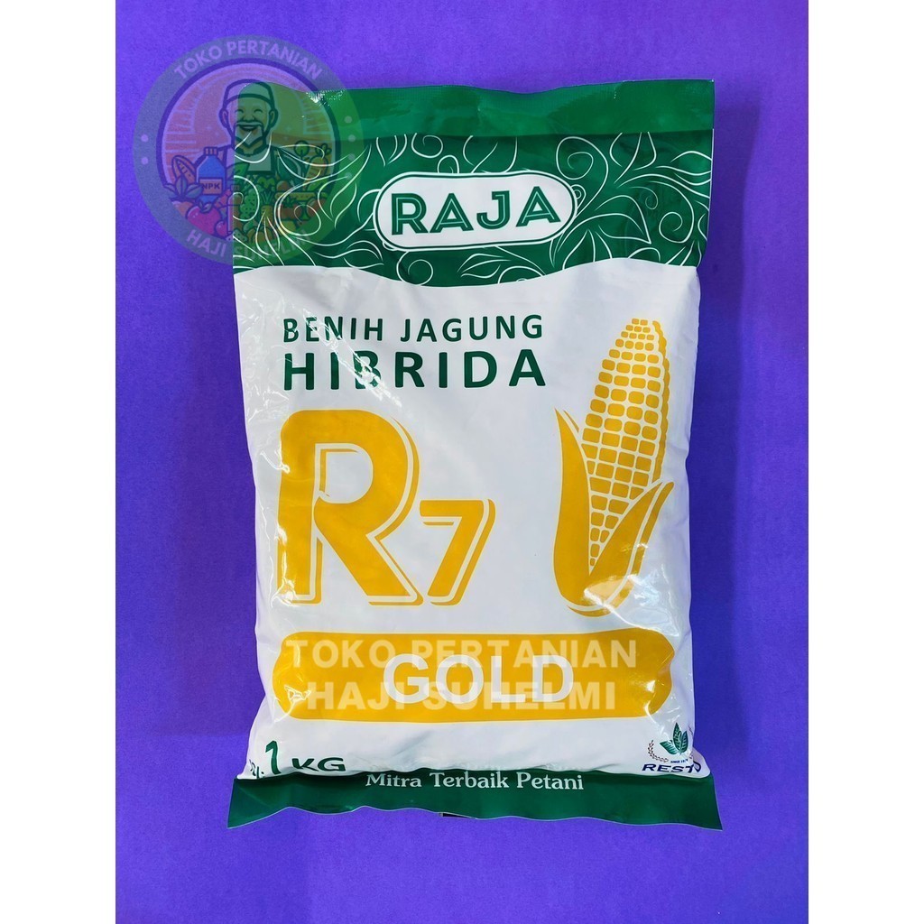 Jual Benih jagung hibrida tahan bulai R7 RED ULTIMATE GOLD UNION isi 1kg dari RAJA | Shopee ...