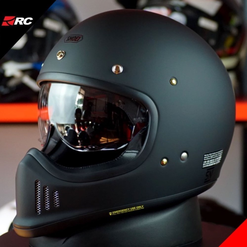 Jual Shoei EX Zero Matte Black | Shopee Indonesia