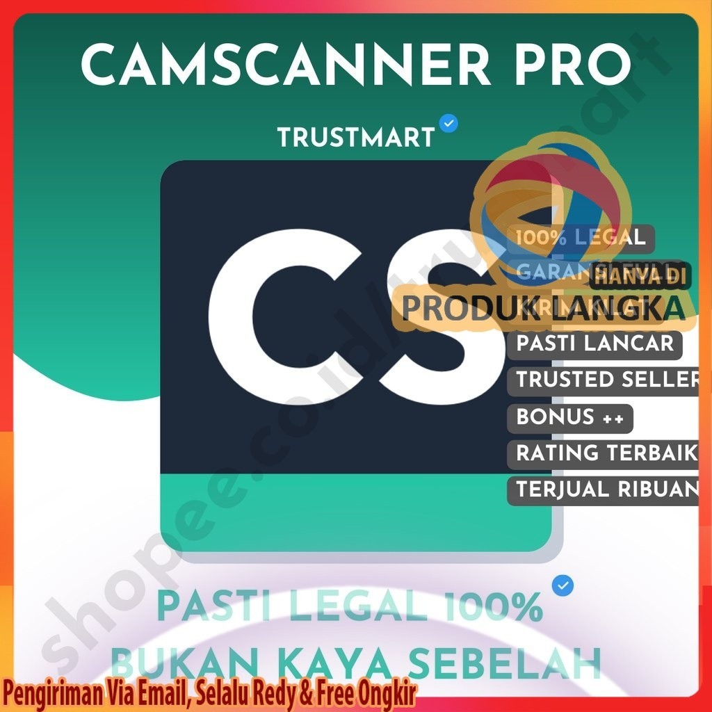 Jual Termurah CAMSCANNER PRO 2022 ANDROID FULL VERSI CAM SCANNER ...