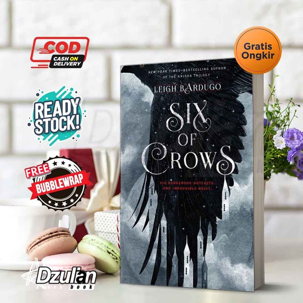Jual Buku Novel Six of Crows - Leigh Bardugo | Shopee Indonesia