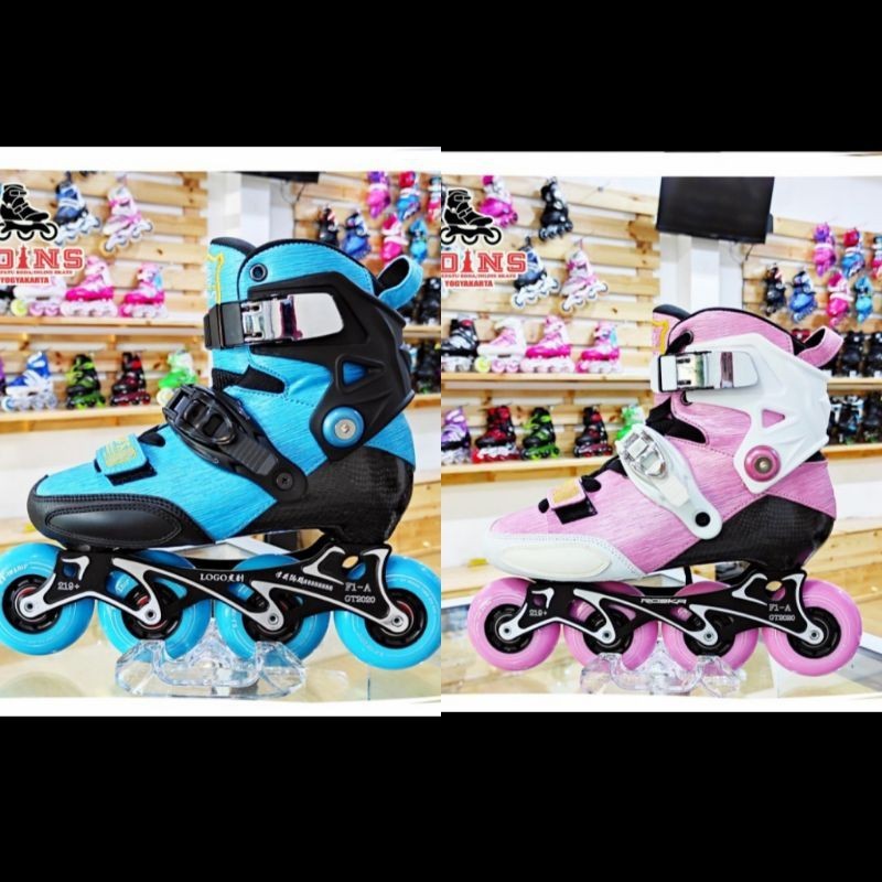 Jual sepatu roda inline skate skate roska f1 | Shopee Indonesia