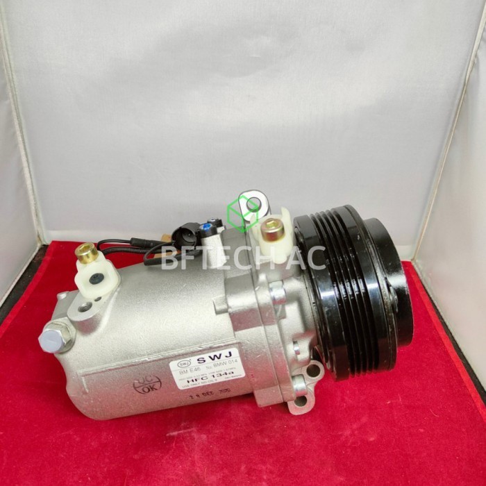 Jual Compressor Bmw E46 Seiko Seiki 5Pk Kompresor AC | Shopee Indonesia