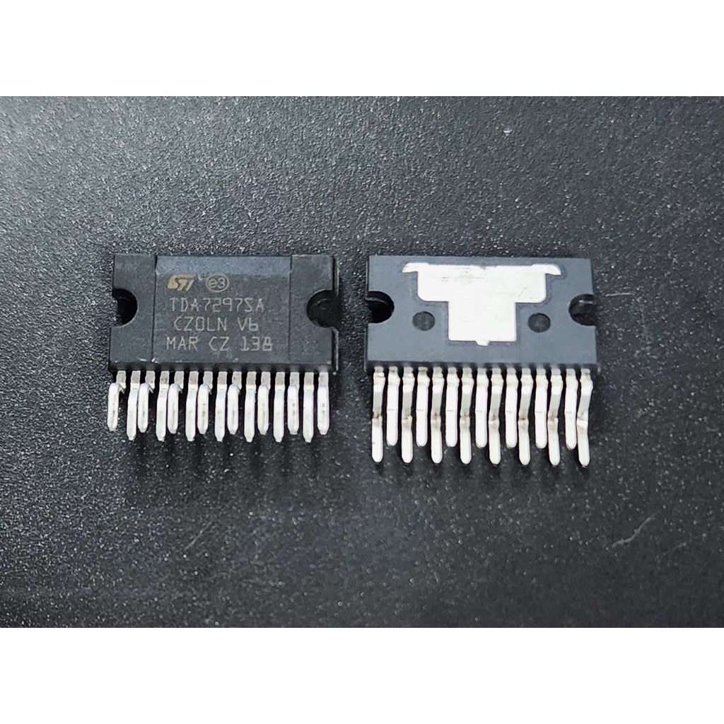 Jual IC TDA7297SA TDA7297 SA 10W Dual Bridge Amplifier utk TV dan Radio ...