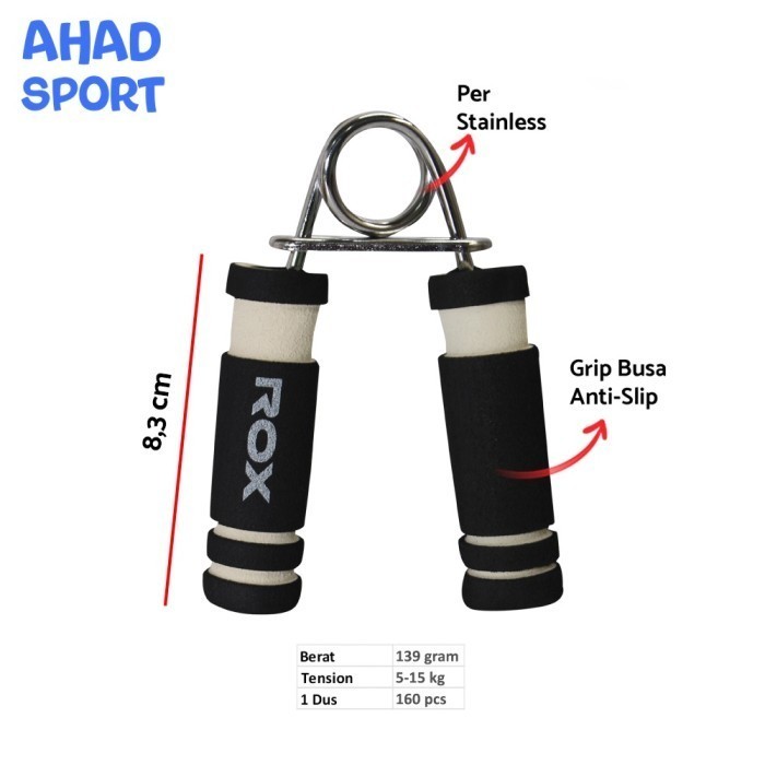 Jual Hand Grip ROX Foam RXF-202 isi 2 Original | Shopee Indonesia