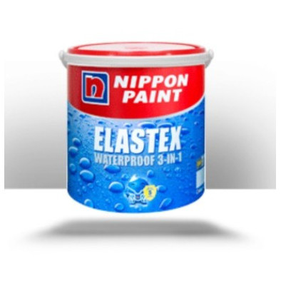 Jual CAT ELASTEX 3IN1 NIPPON PAINT 1KG Part 2 | Shopee Indonesia