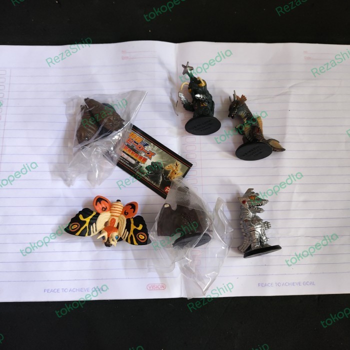 Jual Tokusatsu Heroes toho shm mini figure mothra rodan mecha godzilla ...