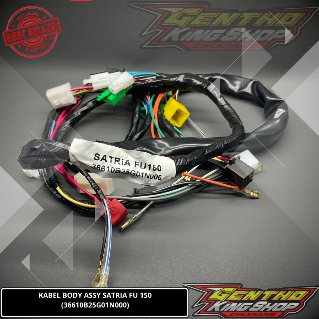 Jual Kabel cable body bodi satria f fu f150 LAMA komplit | Shopee Indonesia