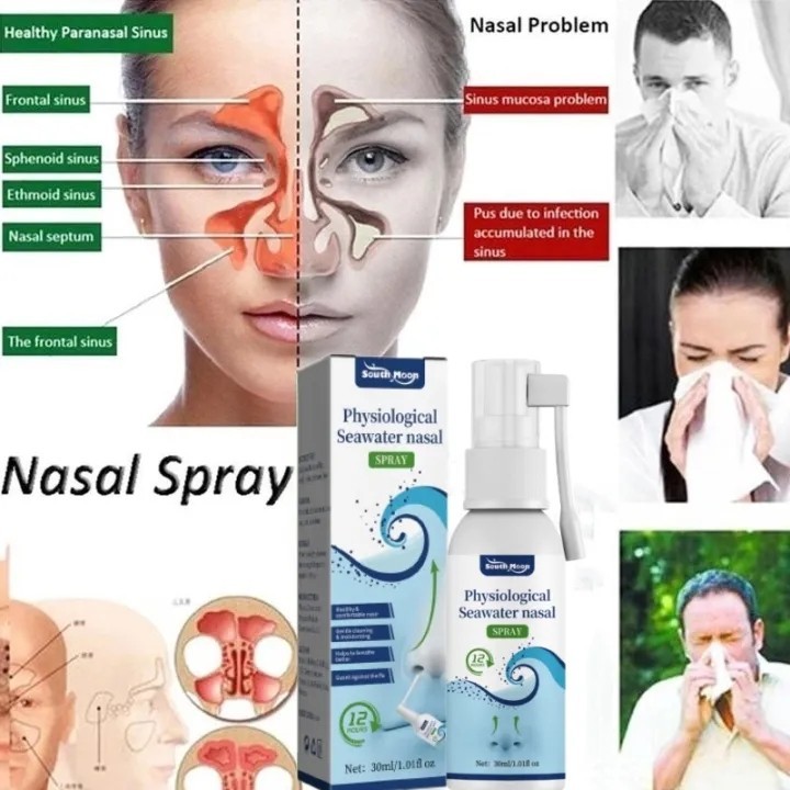 Jual Nasal Spray Obat Sinusitis Semprotan Hidung Paling Ampuh Spray ...