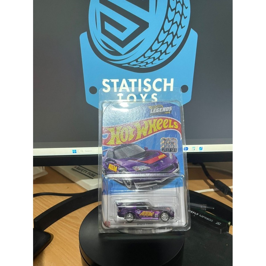 Jual Hotwheels Honda S2000 Legend Tour Factory Sealed FS 2023 | Shopee ...
