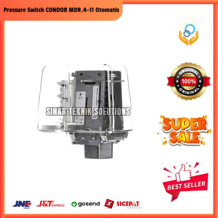 Jual Pressure Switch CONDOR MDR.4-11 Otomatis Pompa Air Made in Germany ...