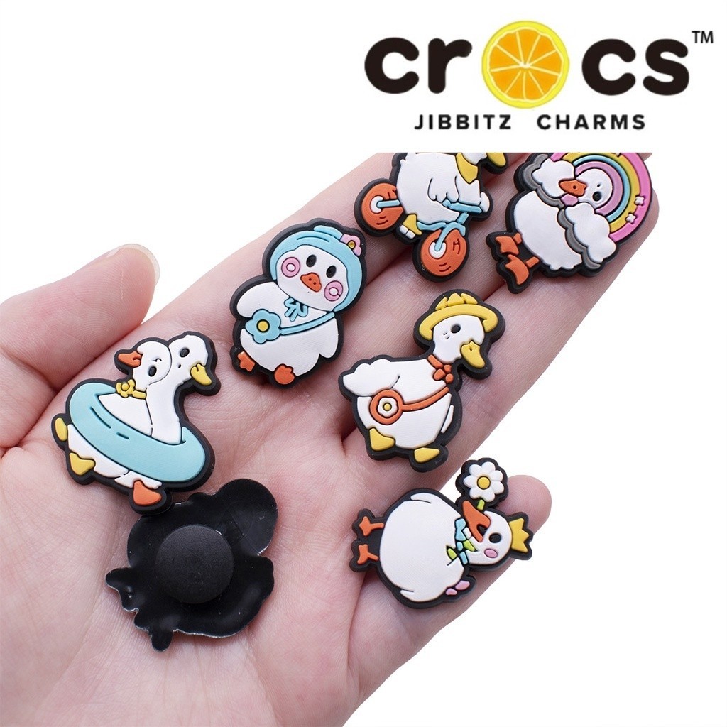 Jual Crocs Jibbitz 325 Pin Sandal Duck Bebek Hiasan Sendal Flat Flip ...