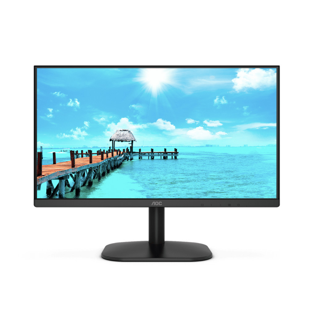 Jual Monitor AOC 22B2HN 21.5" VA Monitor Full HD Ultra Narrow Border ...