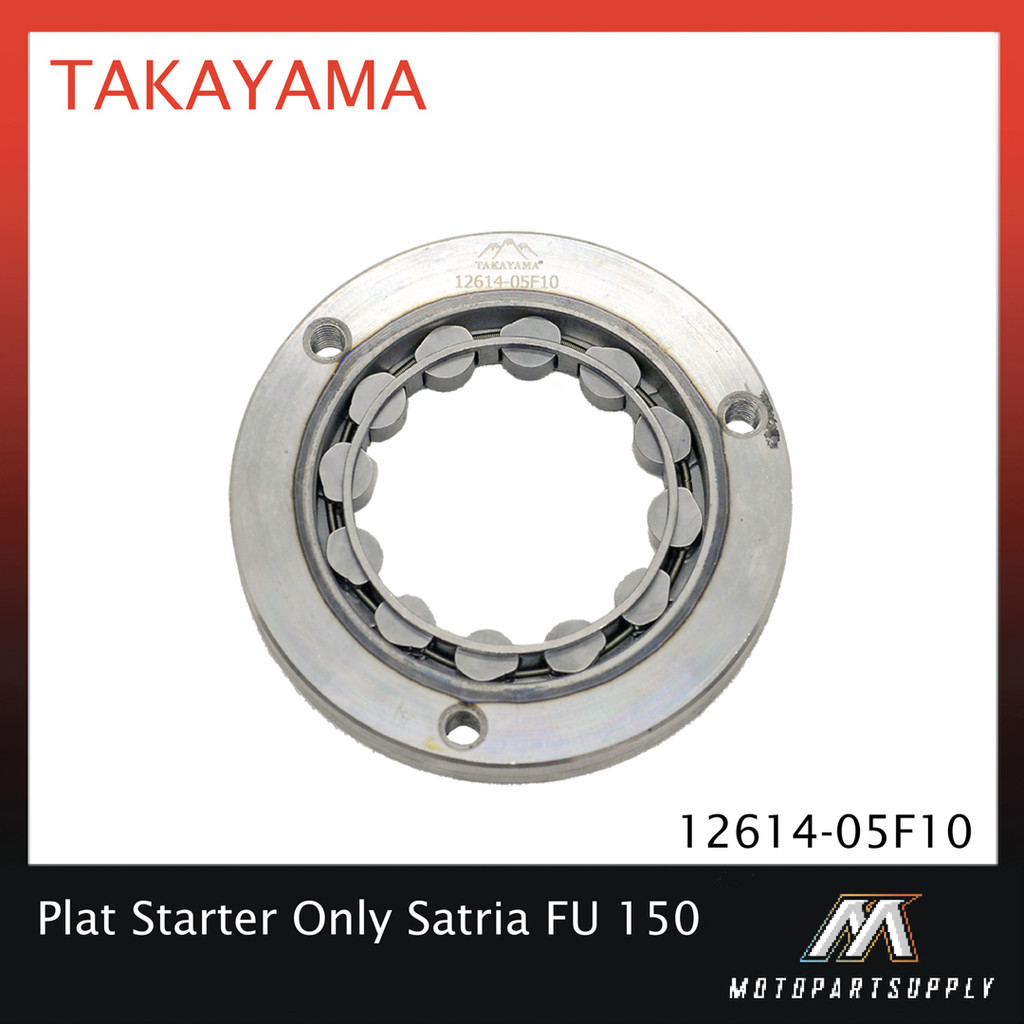 Jual Takayama Plat Starter / One Way Starter + Bearing Satria FU 150 ...