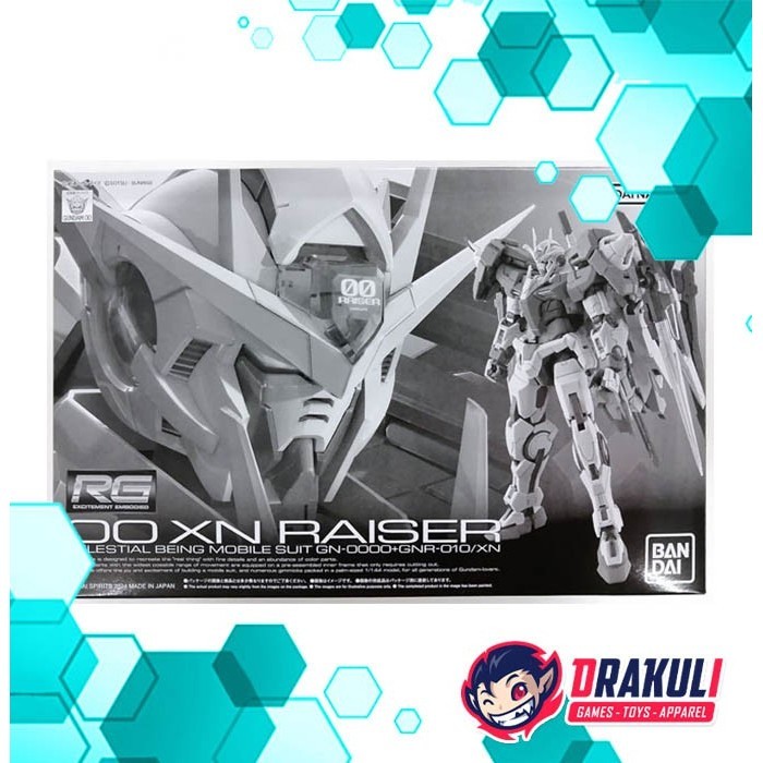 Jual BANDAI Plamo RG OO XN Raiser (PBandai) | Shopee Indonesia
