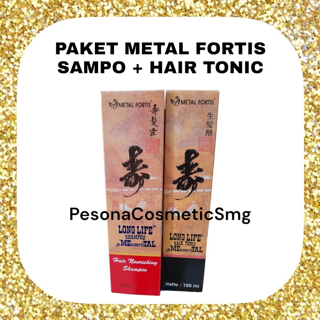 Jual PAKET METAL FORTIS SAMPO DAN HAIR TONIC PENYUBUR RAMBUT | Shopee ...