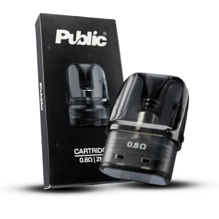 Jual [CARTRIDGE] PUBLIC POD CARTRIDGE REPLACEMENT BY PUBLIC | Shopee ...