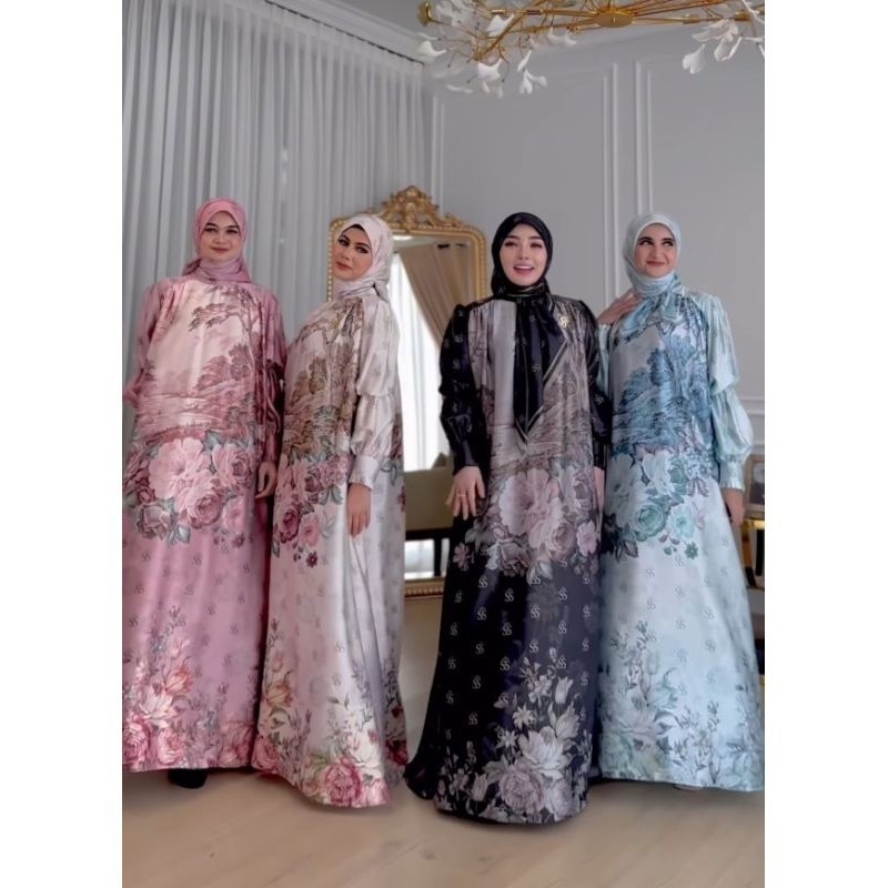 Jual PROMO CUCI GUDANG BIG SALEE 3.3 GAMIS KEKINIAN SAYYY!! Set Hijab ...