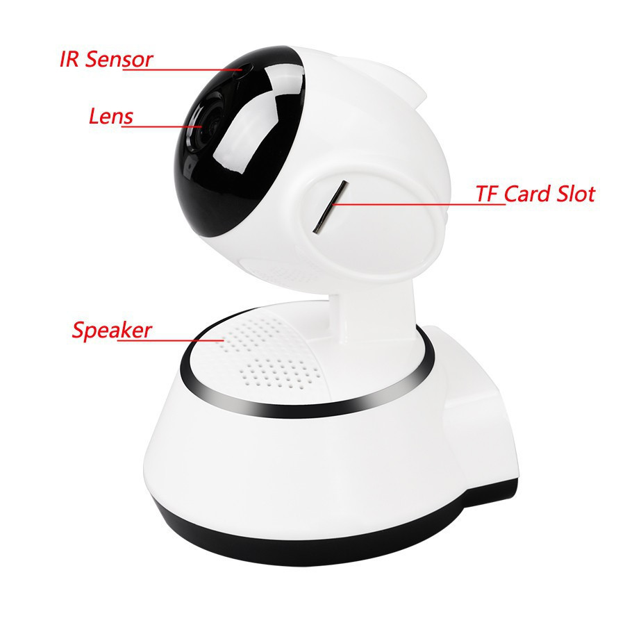 Jual NGZ IP Camera WIFI CCTV V380Pro Smart Wifi Kamera CCTV HD1080P Q6 ...