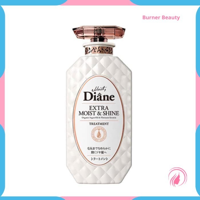 Jual Moist Diane Treatment Extra Moist N Shine 450ml Original Hair Mask ...