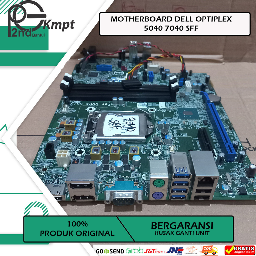 Jual Mainboard Motherboard Dell Optiplex 5040 7040 SFF | Shopee Indonesia