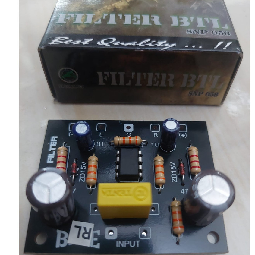 Jual Spro1 Kit Filter BTL Pembalik Fasa BTL BME | Shopee Indonesia