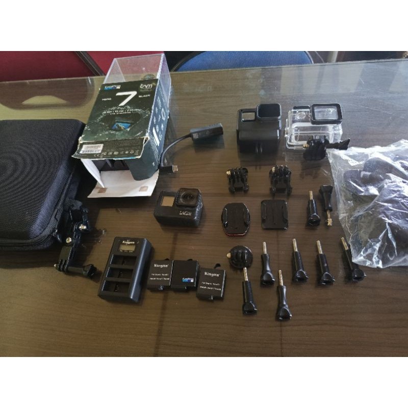 Jual gopro hero 7 black paket motovlog | Shopee Indonesia