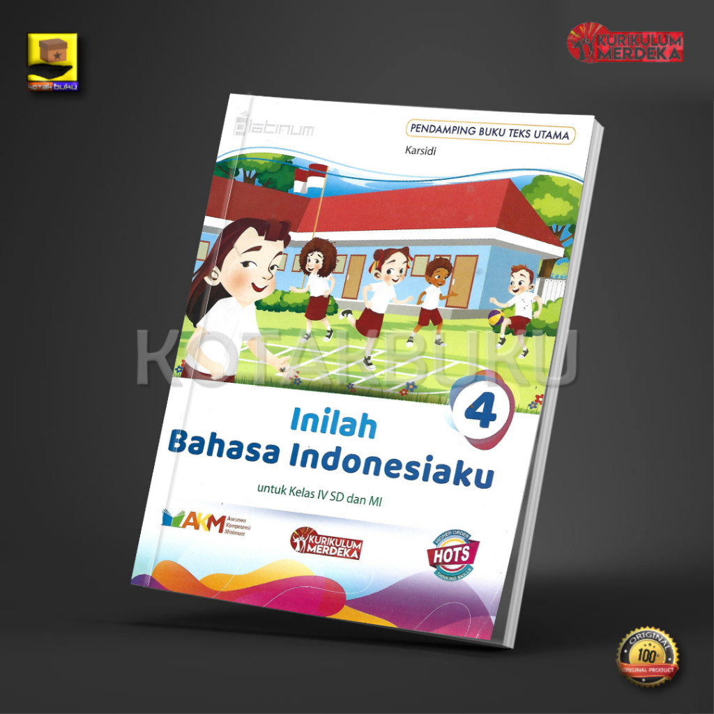 Jual Buku Bahasa Indonesia SD / Bahasa indonesia Kelas 1 2 3 4 5 6 SD / Kurikulum Merdeka ...