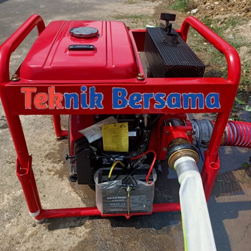 Jual Pompa Pemadam Honda GX 690 Pompa Pemadam Kebakaran Fire Pump High ...