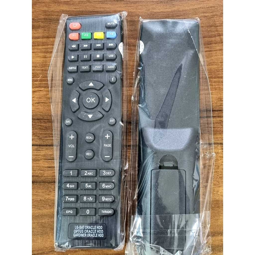 Jual REMOTE REMOT GARDINER/OPTUS/LGSAT/VISAT HD/ORACLE PARABOLA ...