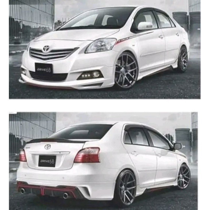Jual Bodykit Vios gen 2 semua model TERMURAH DI INDONESIA bahan frp1 ...
