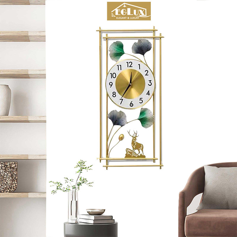 Jual Jam dinding hiasan dinding Jam ruang tamu Dinding Dekorasi Jam ...